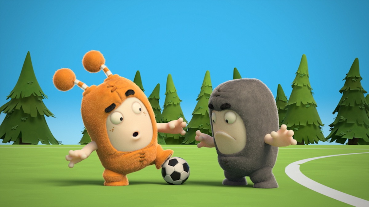 O vencedor leva tudo - Oddbods (Temporada 4, Episódio 303) - Apple TV (BR)