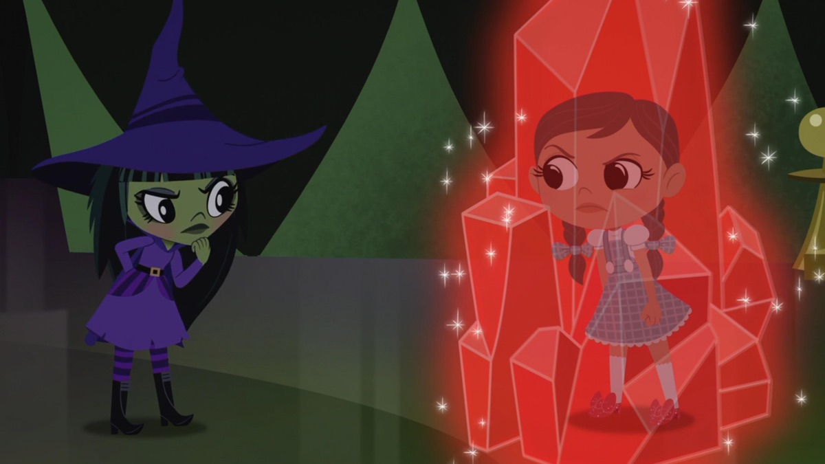 ‎Battle for the Silver Slippers, Pt. 2 - Dorothy and the Wizard of Oz ...