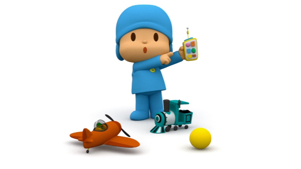 Pocoyo Whale