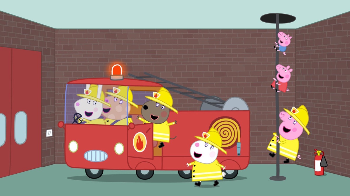 ‎The Fire Engine – Peppa Pig (Season 3, Episode 13) - Apple TV (AU)