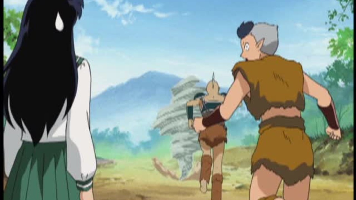 Koga and Sesshomaru: A Dangerous Encounter – InuYasha (Season 4 ...