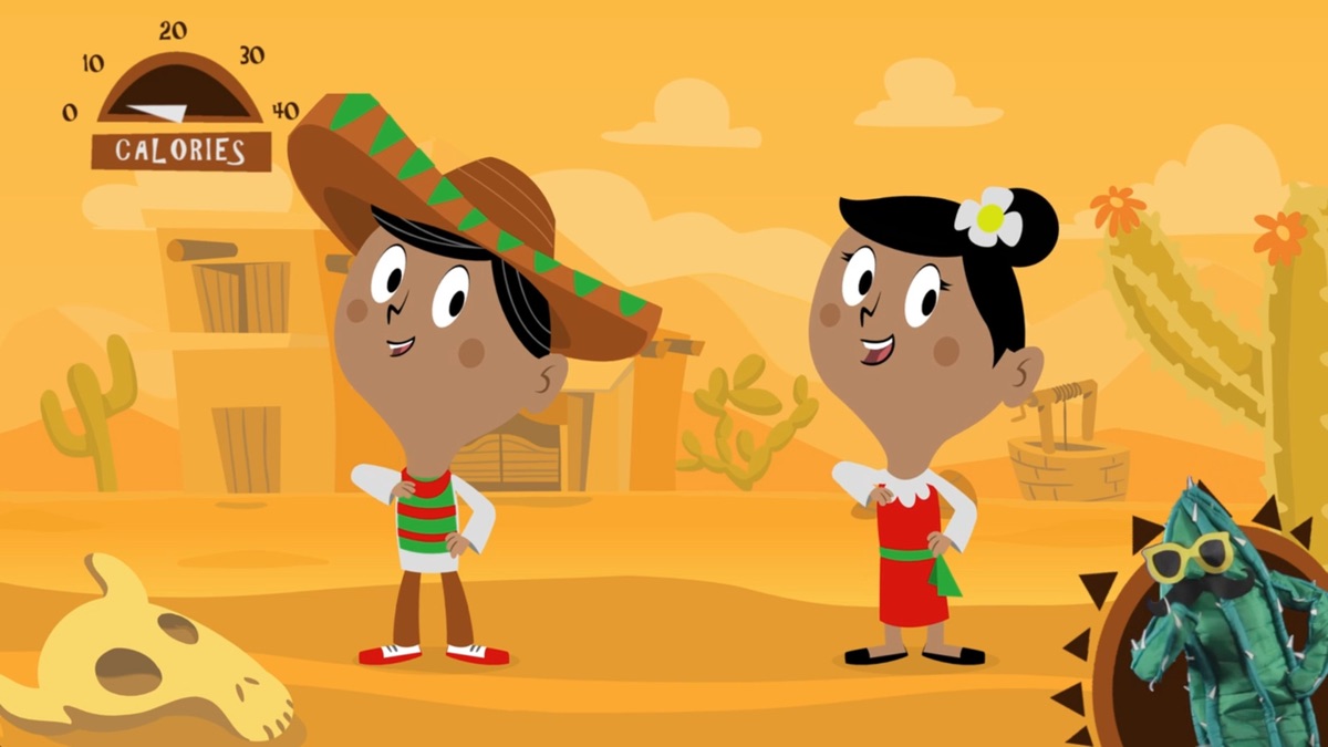 ‎Señor Cactus - Let's Move - Apple TV (CA)