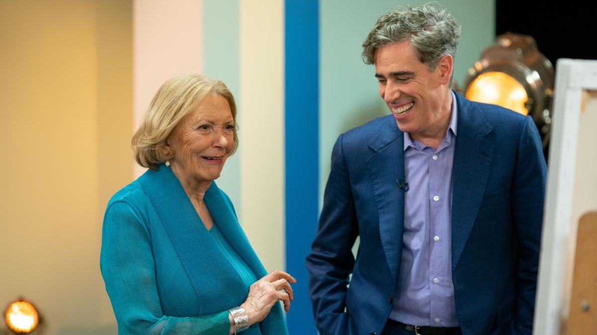 Joan Bakewell - Portrait Artist Of The Year (Series 10, Episode 10 ...