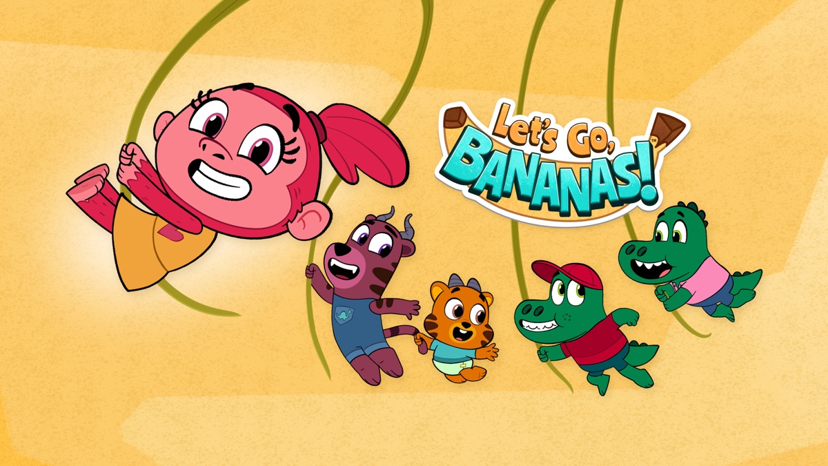 ‎Let's Go, Bananas! - Apple TV