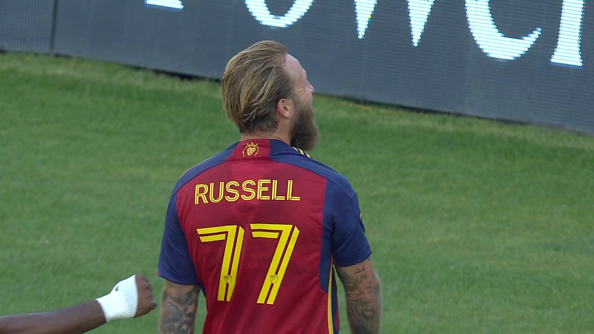 ‎Goal: J. Russell vs. D.C., 23' - Watch MLS Highlights