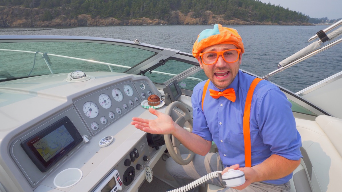 Boats for Children With Blippi - Blippi - Apple TV