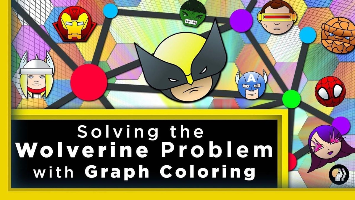 Solving the Wolverine Problem with Graph Coloring - Infinite Series (Season 1, Episode 18 ...