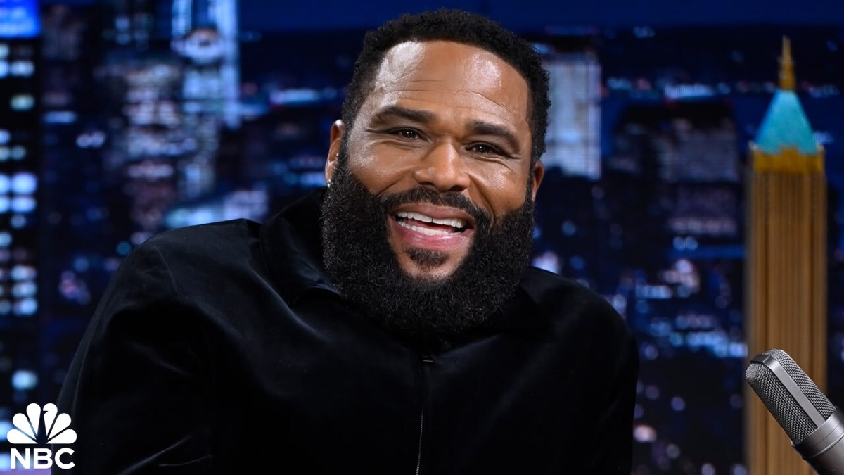 Anthony Anderson; Jodie Turner-Smith; D.J. Demers - The Tonight Show ...