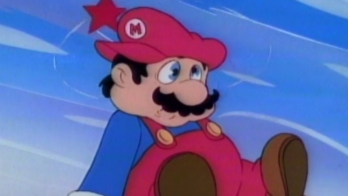 Hooded Robin and his Mario Men - The Super Mario Bros. Super Show ...