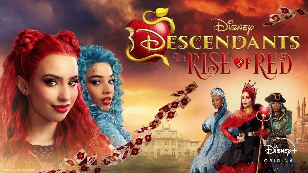 ‎Descendants: The Rise of Red - Apple TV