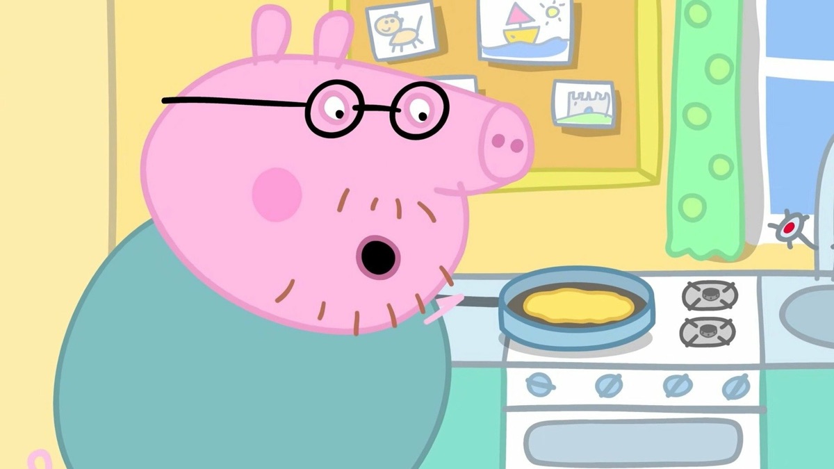 Pancakes / Babysitting / Ballet Lesson / Thunderstorm - Peppa Pig ...