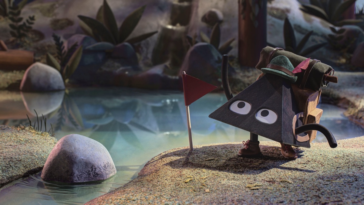 Watch Triangle Goes Solo / Circle Makes a Mistake - Shape Island ...