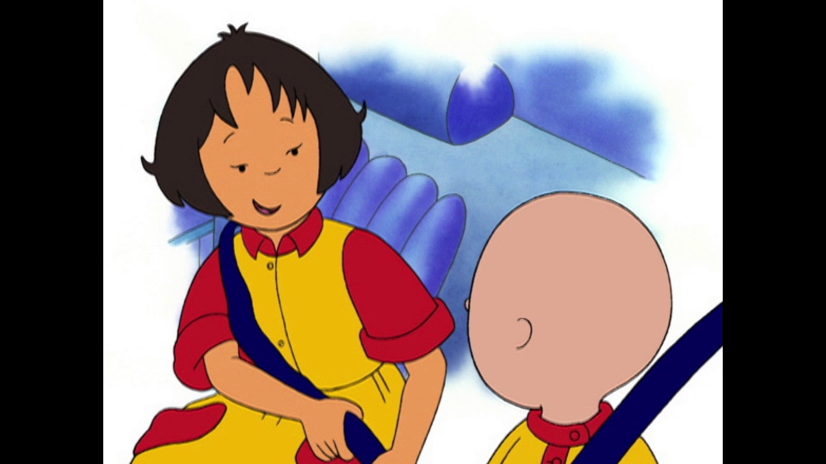 ‎New Kids on the Block; Caillou Goes to School; Caillou's Kitchen ...