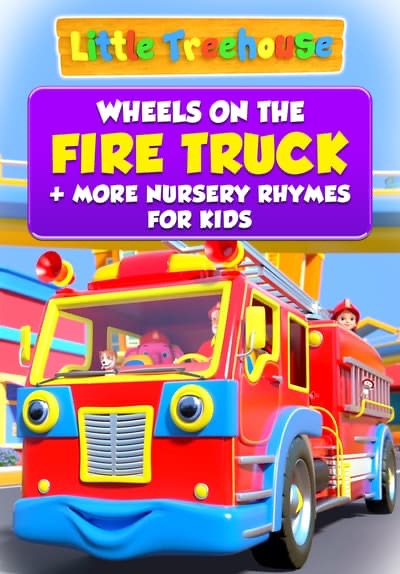 ‎Little Treehouse: Wheels on the Fire Truck + More Nursery Rhymes for ...
