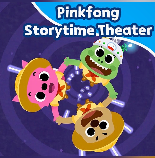 Pinkfong Storytime Theater - Apple TV