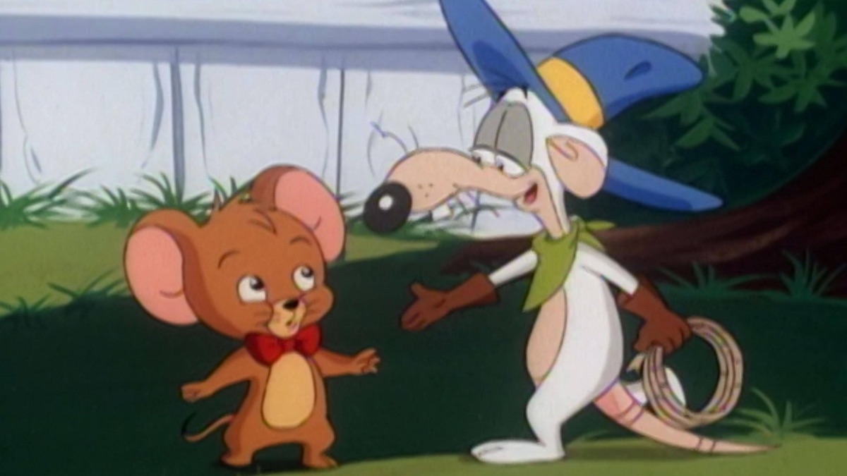 Slowpoke Antonio/Haunted Droopy/Wild Mouse - Tom & Jerry Kids Show ...