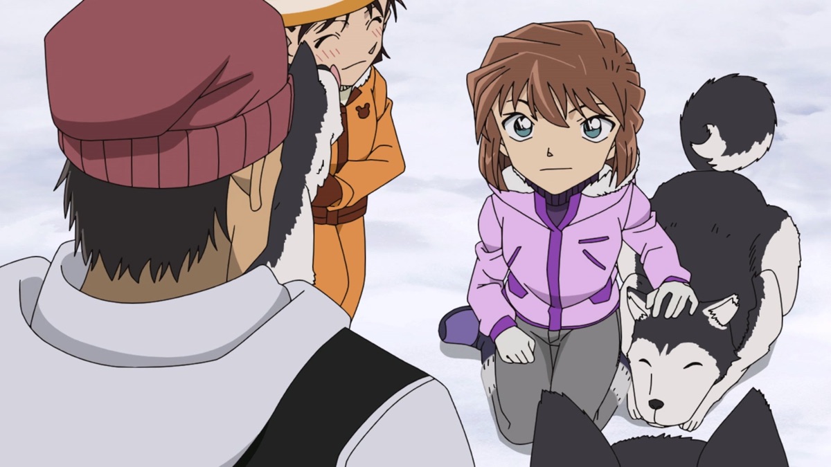 ‎Karate Teacher, Ran Mouri; Girls Day Mystery 2 - Case Closed (Series ...