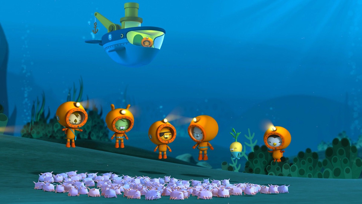 Octonauts And The Mariana Trench