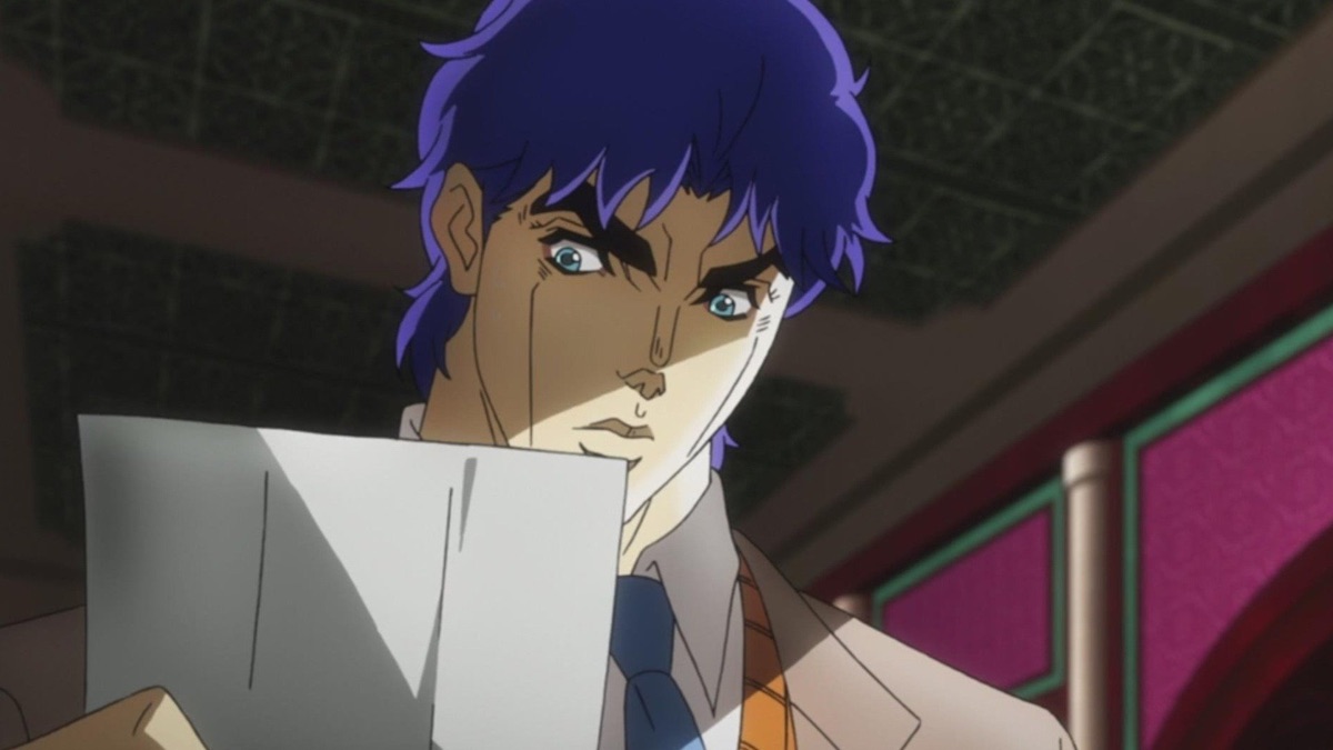 A Letter from the Past - JoJo's Bizarre Adventure (Season 1, Episode 2 ...