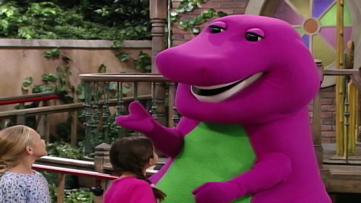 ‎A Picture of Friendship - Barney & Friends (Season 8, Episode 10 ...