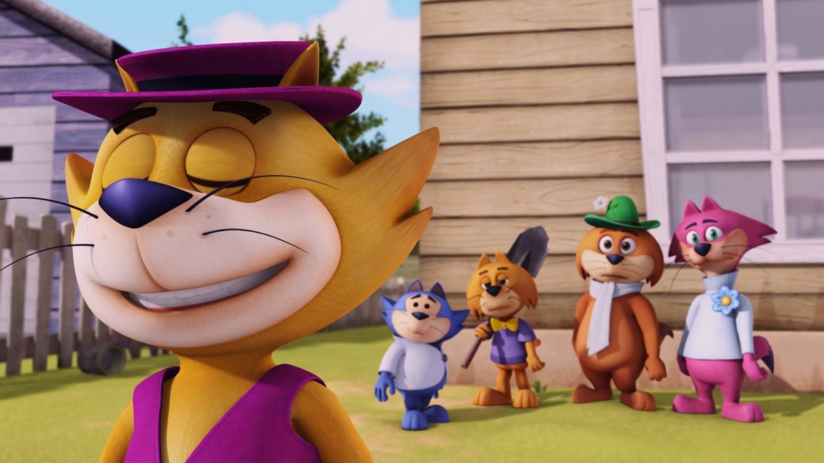 Top Cat Begins - Apple TV (IE)