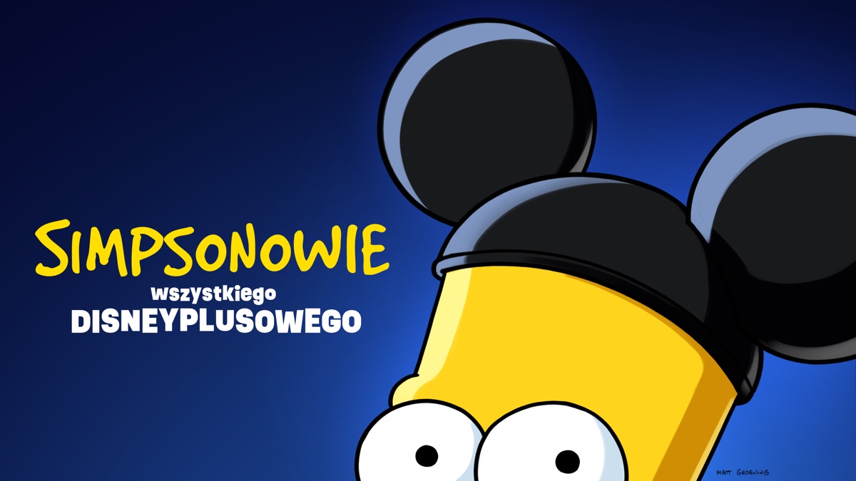 ‎Simpsonowie: Wszystkiego Disneyplusowego — Apple TV