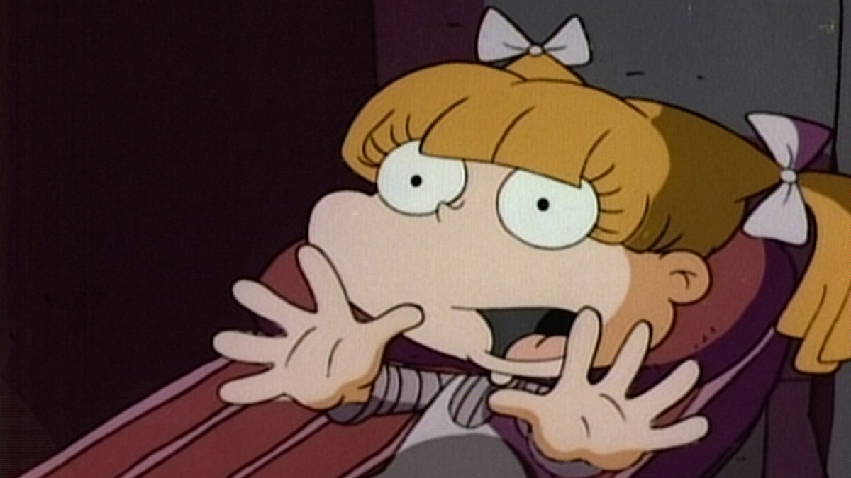 Angelica's Worst Nightmare / The Mega Diaper Babies - Rugrats (Series 3 ...