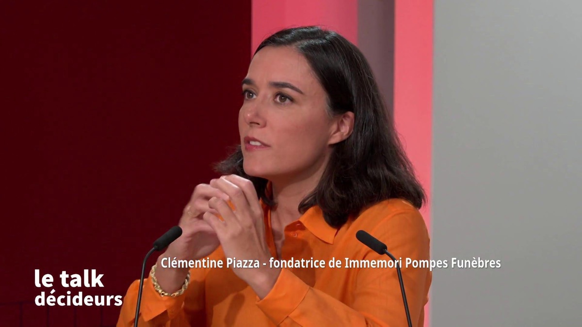 ‎Inmemori Pompes Funèbres - Clémentine Piazza - Le talk décideurs ...