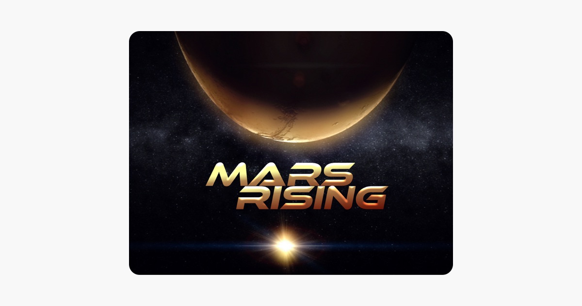 Mars Rising on Apple TV