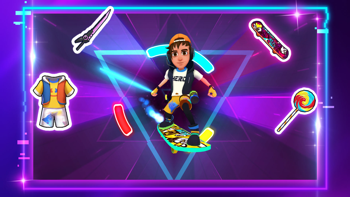 【Cyber Surfer: EDM & Skateboard】-App Store下载分析-点点数据