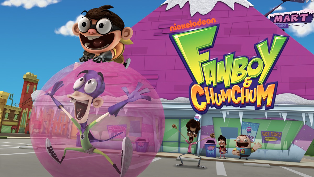 ‎Fanboy & Chum Chum - Apple TV