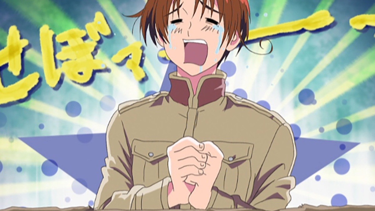 Hetalia Crying
