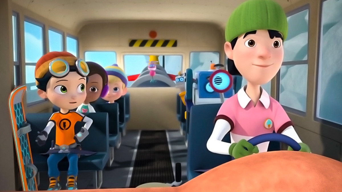 Rusty Marks the Spot / Rusty's Bits On the Fritz - Rusty Rivets (Season ...