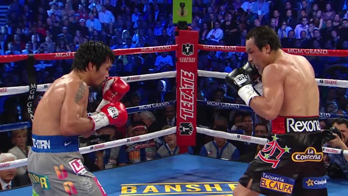 World Championship Boxing: Manny Pacquiao vs. Juan Manuel Marquez IV ...