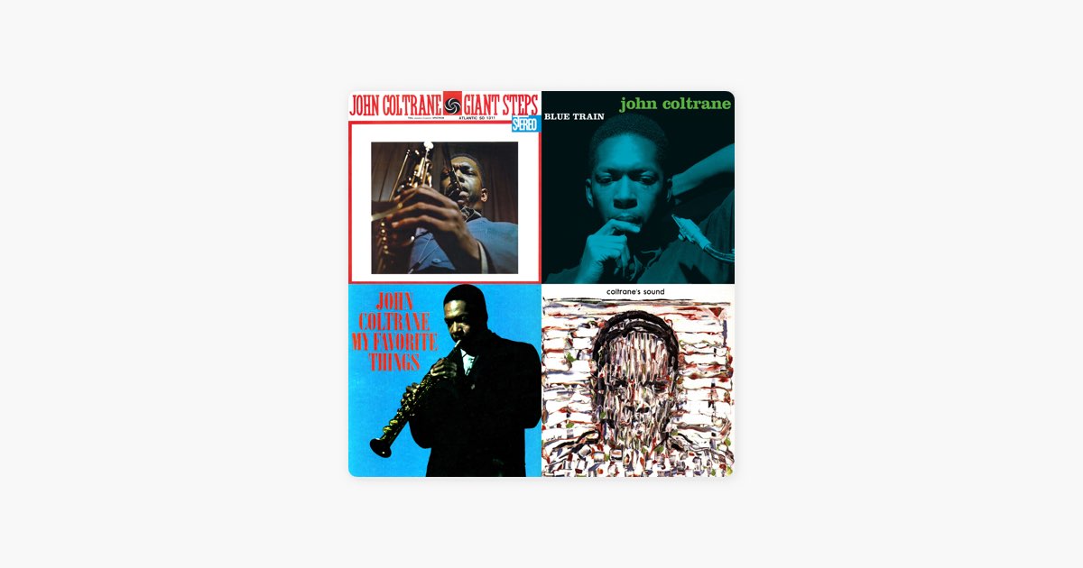 9 John Coltrane Aug. 2023 by Thomas Taylor on Apple Music