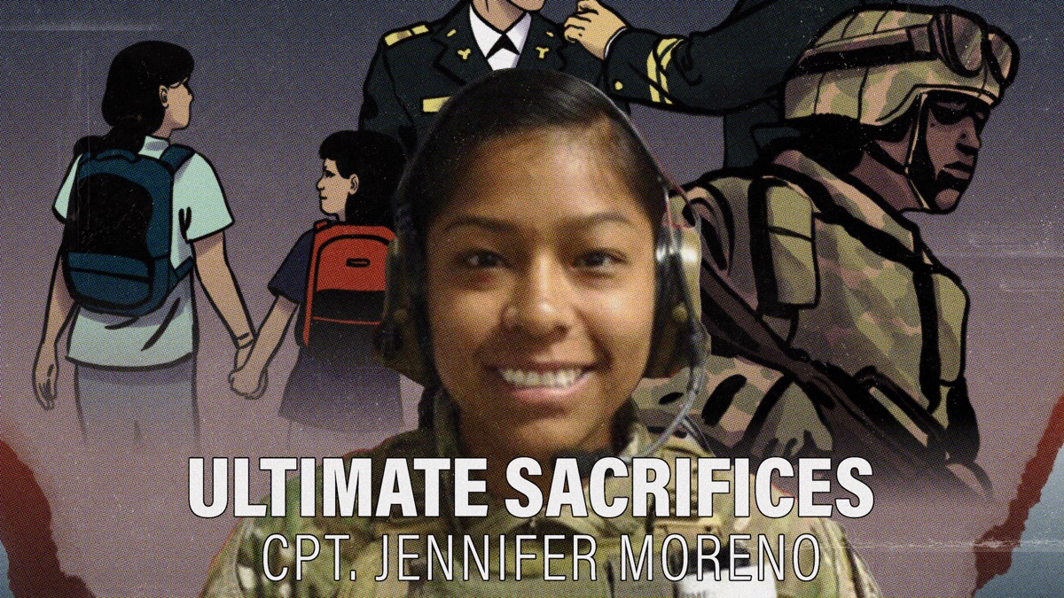 Ultimate Sacrifices: CPT Jennifer Moreno - Apple TV (UK)
