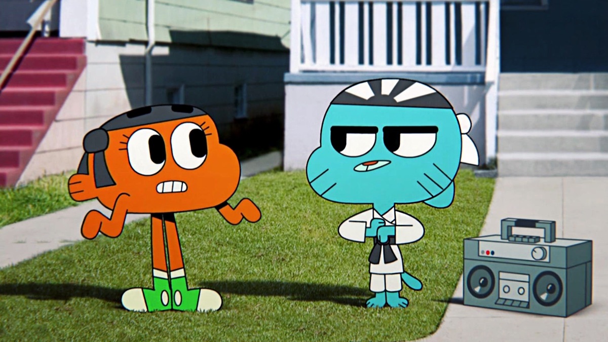 The Gi; The Kiss - El Increíble Mundo De Gumball (temporada 1, episodio ...
