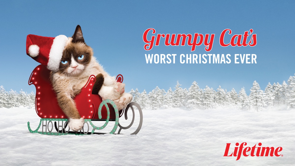 ‎Grumpy Cat's Worst Christmas Ever - Apple TV
