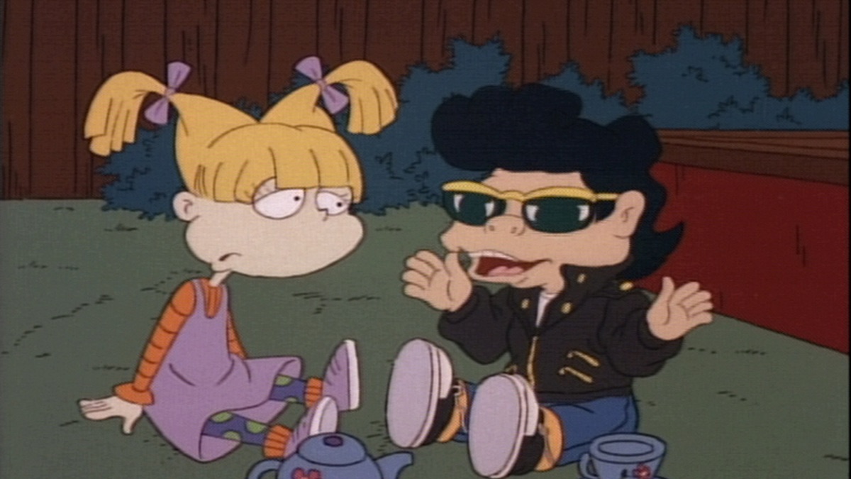 Angelica's In Love / Ice Cream Mountain - Rugrats (Series 2, Episode 5 ...