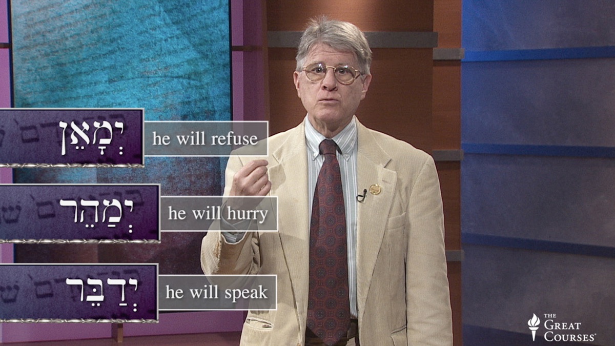 Piel Verbs and Passive Binyanim - Biblical Hebrew: Learning a Sacred ...