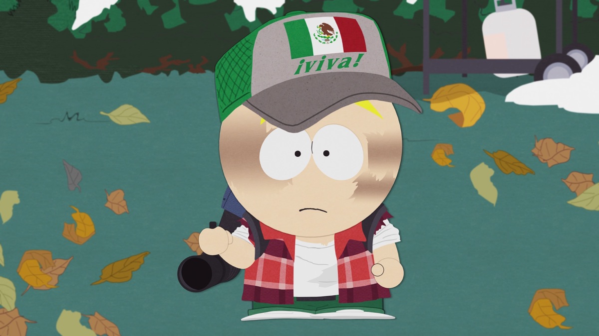El último de los mehicanos - South Park (Temporada 15, Episodio 9 ...