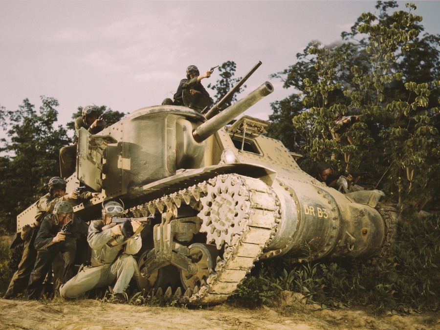 World War II In Colour - Apple TV (UK)