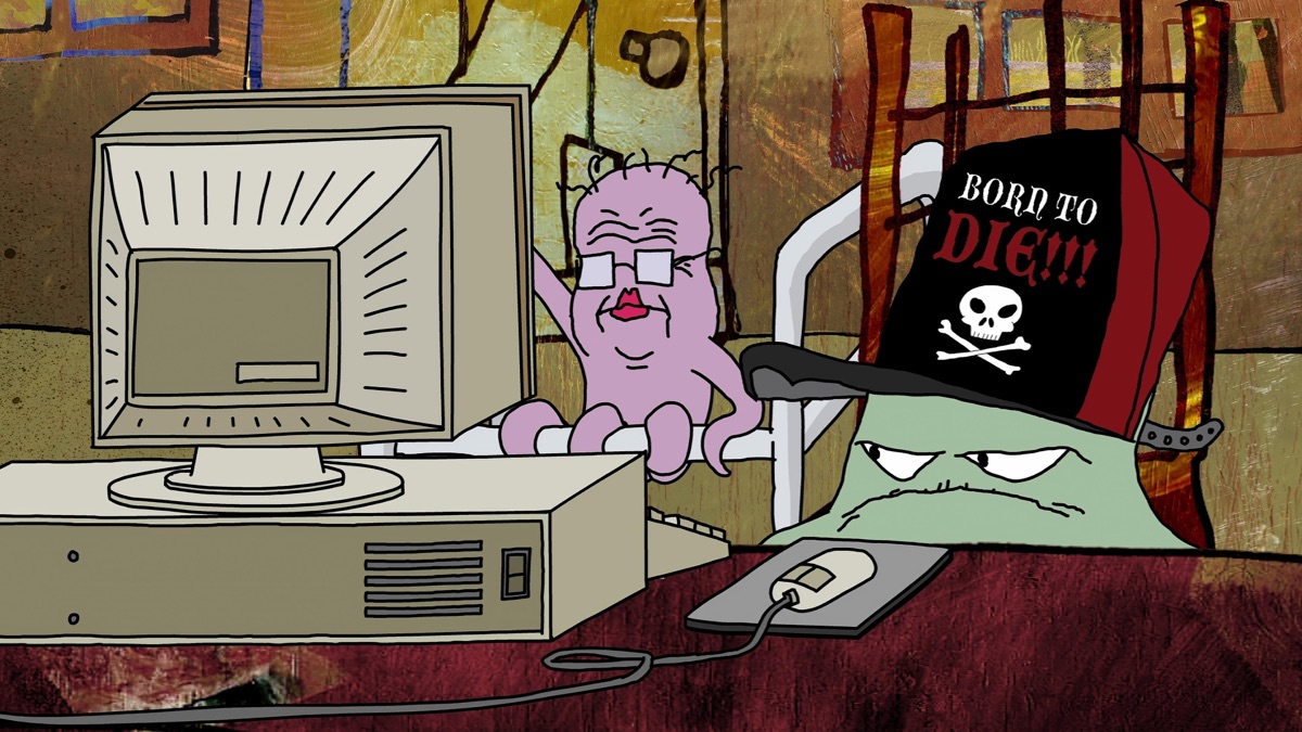Squidbillies Grandma