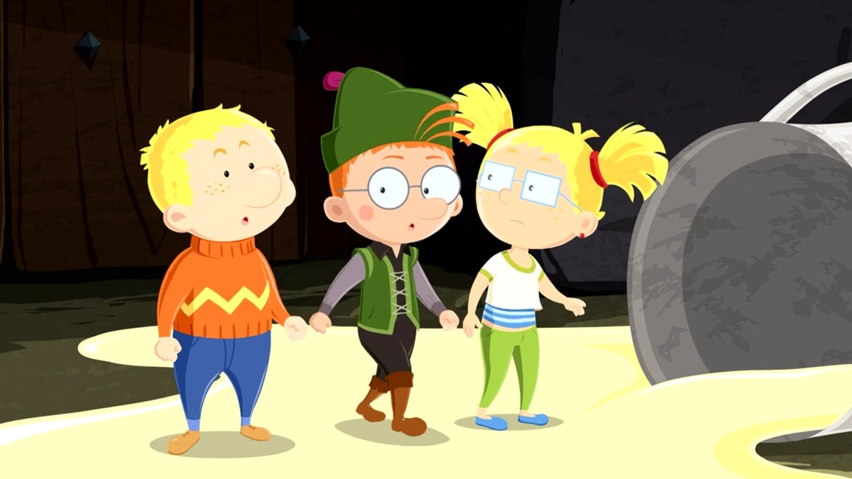 1ª Temporada - Martin e o Pé de Feijão - Martin Manhã (Temporada 1 ...