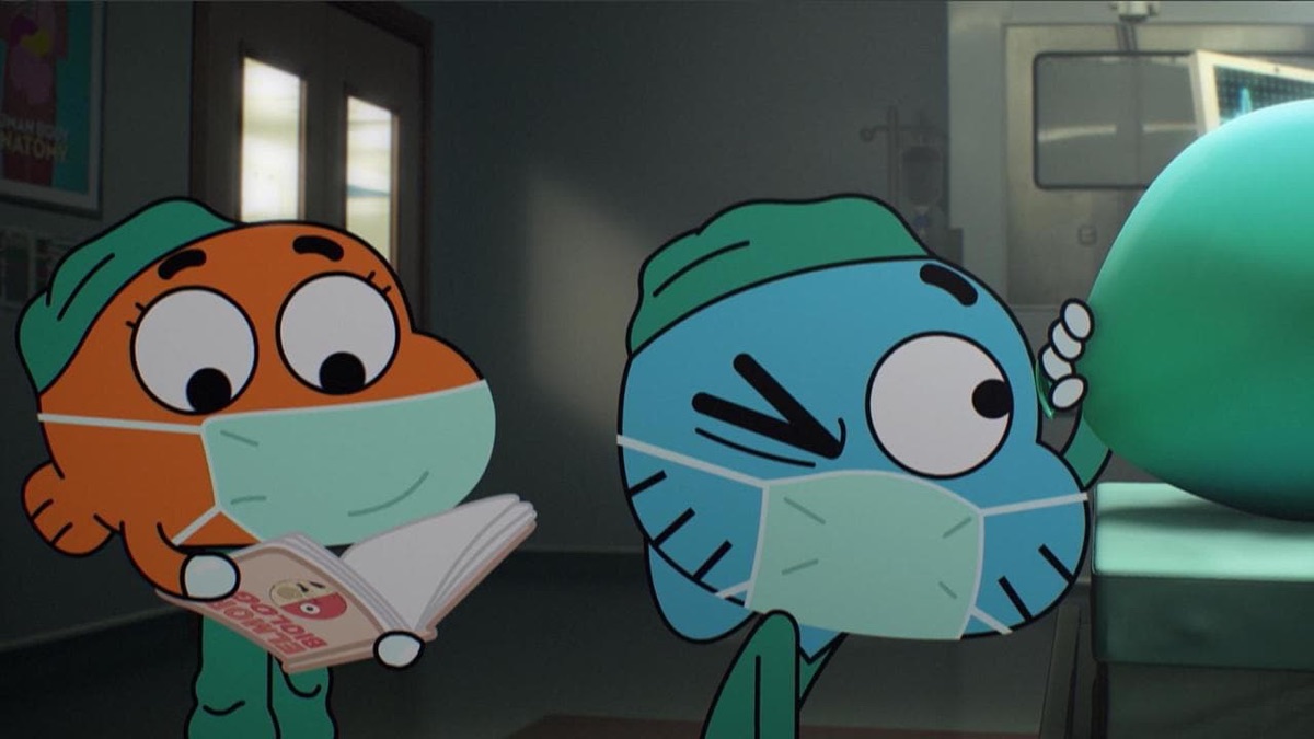 Darwin's Yearbook -- Alan - The Amazing World of Gumball (Season 6 ...