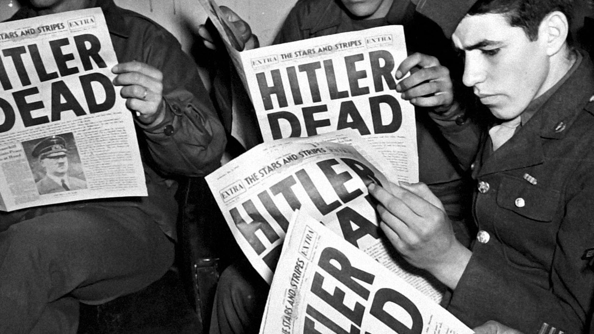 Hitler vs the Allies in Colour: Hitler Falls - Apple TV