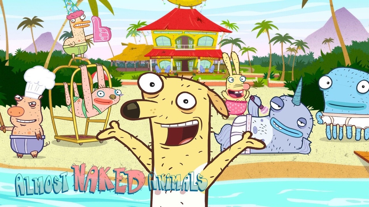 Bumbag Bummer; Dirk Dubious - Almost Naked Animals (Season 2, Episode ...