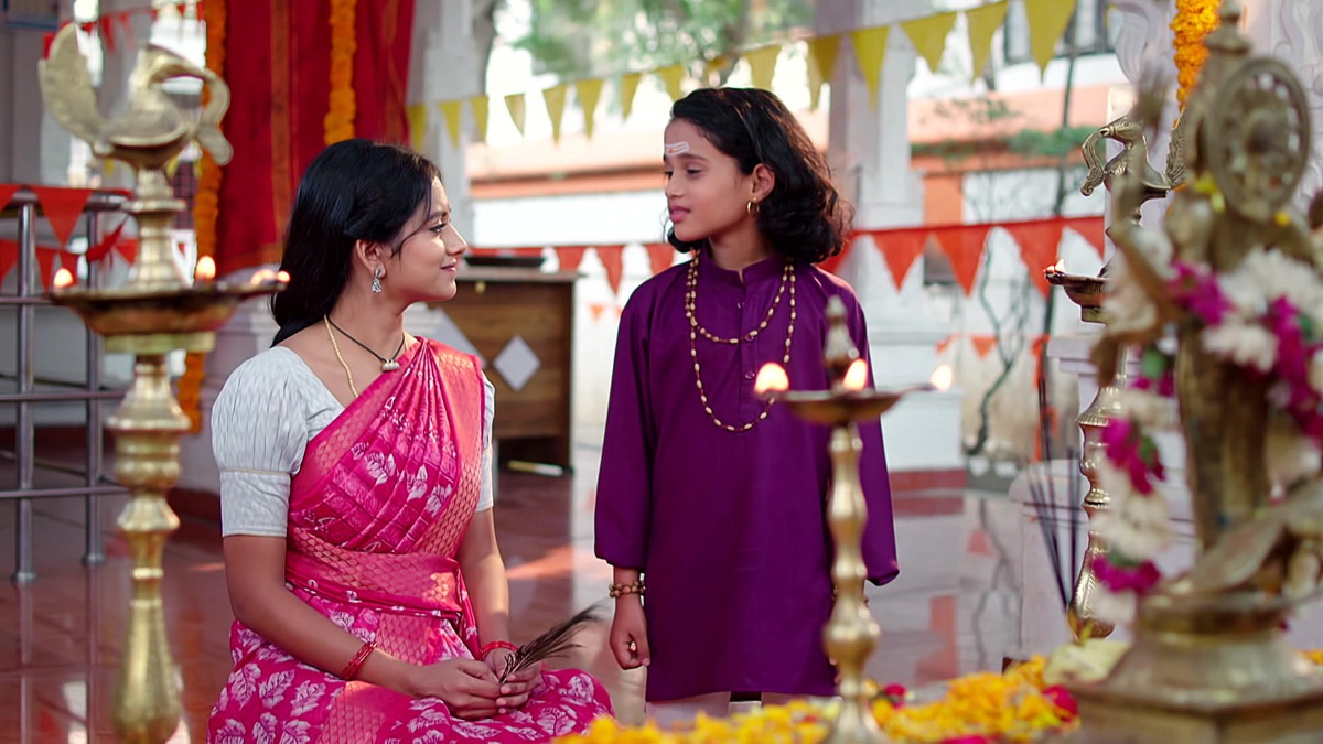 Subbu Reassures Panchami - Naga Panchami (Season 1, Episode 288) - Apple TV