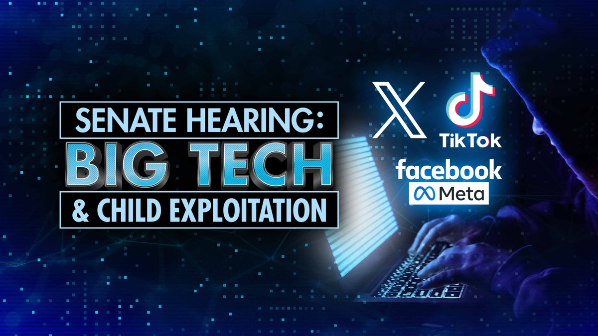 ‎Senate Hearing: Big Tech and Child Exploitation - Apple TV