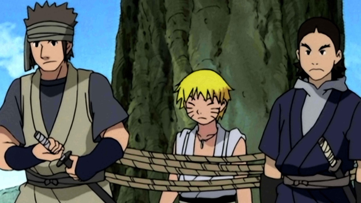 Kidnapped! Naruto’s Hot Spring Adventure! - Naruto (Series 2, Episode ...